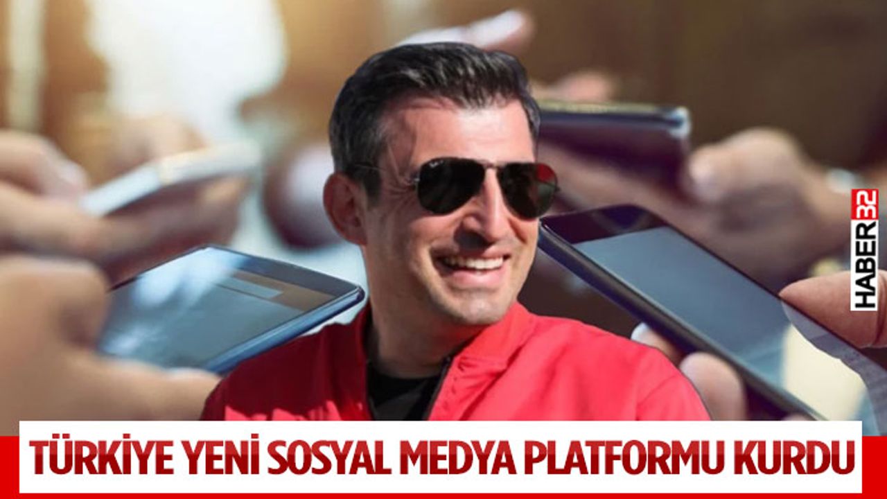 Türkiye Yeni Sosyal Medya Platformu Kurdu