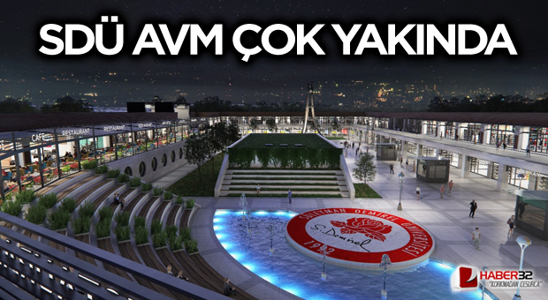 SDÜ Avm Projesi Ödüle Layık Görüldü