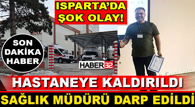 SAĞLIK MÜDÜRÜ SALDIRIYA UĞRADI SAĞLIK MÜDÜRÜ SALDIRIYA UĞRADI