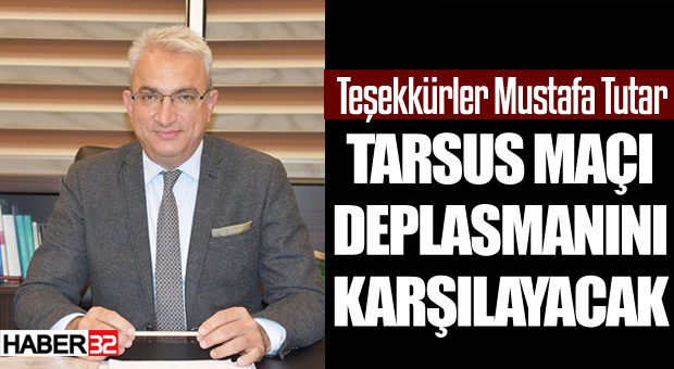 Teşekkürler Mustafa Tutar - Isparta Haber | Isparta Son Dakika Haberleri