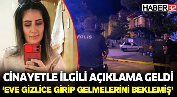 2 Aylık Hamile Eşini öldüren Ayhan Yılmaz Eve Gizlice Girmiş