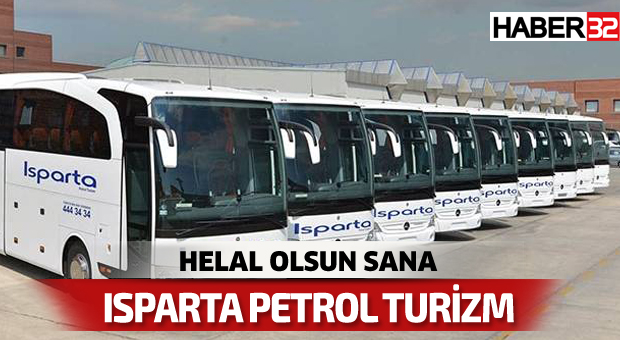Helal Olsun Sana Isparta Petrol Turizm