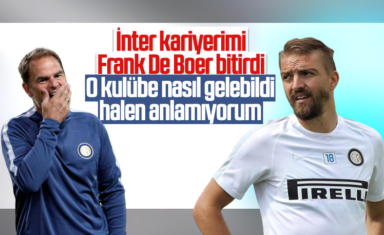 Caner Erkin: İnter kariyerimi Frank de Boer bitirdi