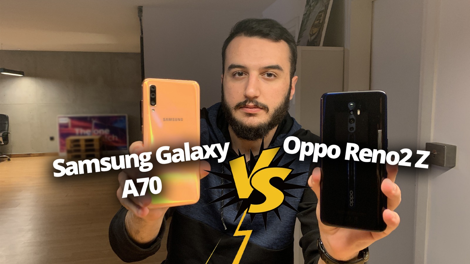 Oppo Reno 2Z vs Galaxy A70 karşılaştırma