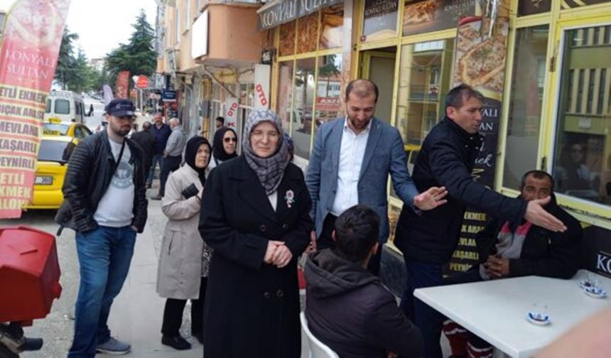 AK Parti 4. Sıra Adayı Nesrin Semiz startı Yalvaç’tan verdi