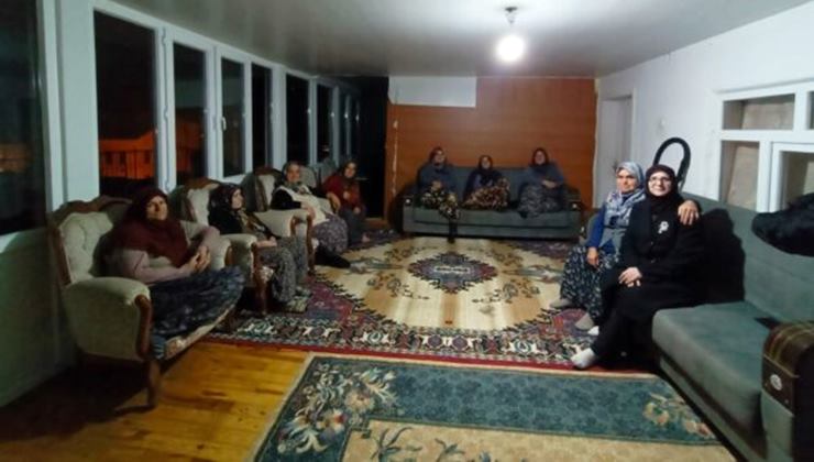 Nesrin Semiz: “Özgüney’in güzel yürekli kadınları reisinin yanında”