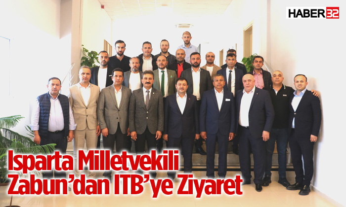 Milletvekili Zabun Borsa’yı ziyaret etti