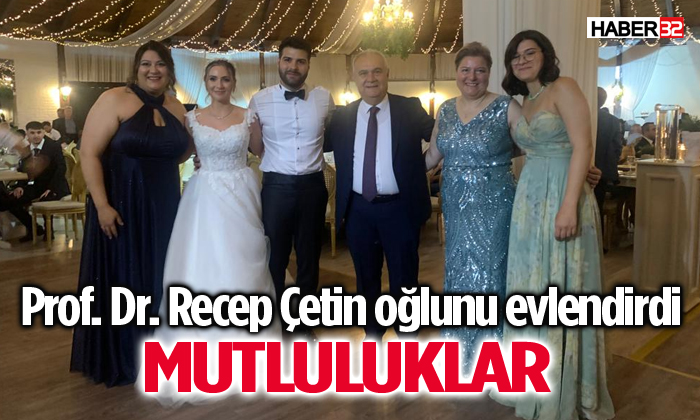 Genç Çetin Çifti Mutluluğa “Evet” dedi