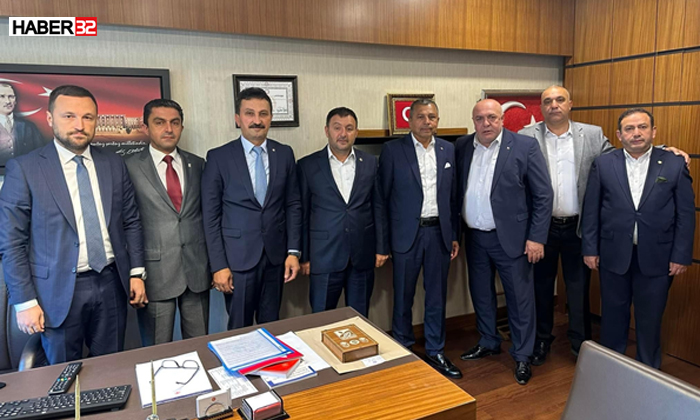Ticaret Borsası heyetinden Milletvekili Zabun’a ziyaret