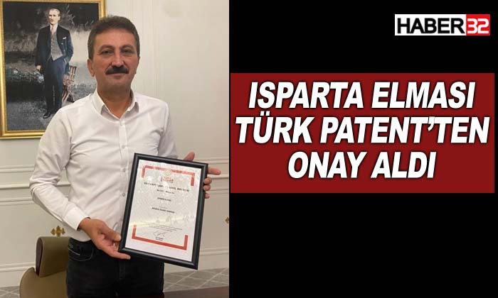 Isparta Elması Kalitesiyle Tescillendi