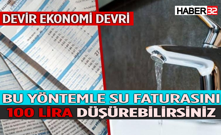 Su Faturasında Tasarruf Sağlamanın Yolları