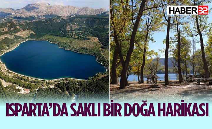 Türkiye’nin İki Kalderasından Biri Isparta’da