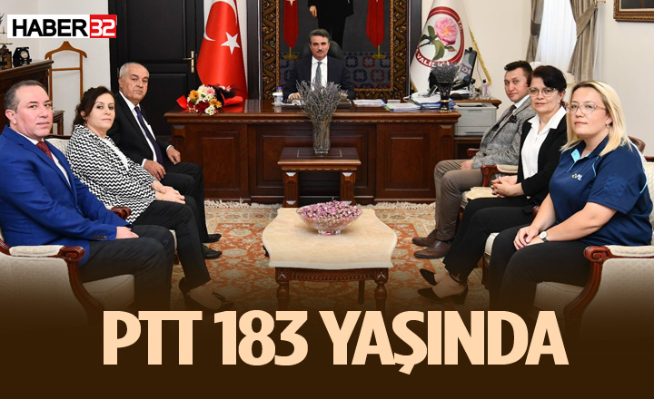 PTT 183’ncü Kuruluş Yıldönümünü Kutluyor