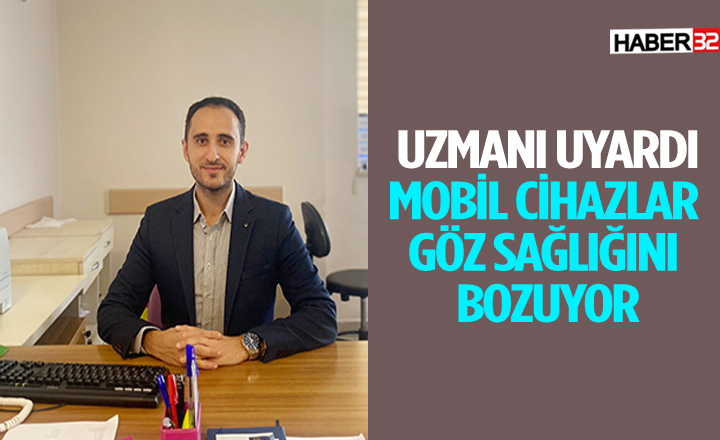 Telefon Bağımlılığı Göz Sağlığını Bozuyor