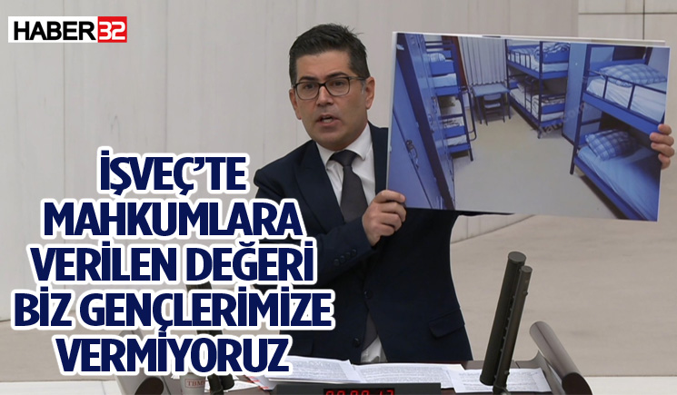 CHP’li Halıcı Avrupa Hapishaneleri ile KYK Yurtlarını Karşılaştırdı