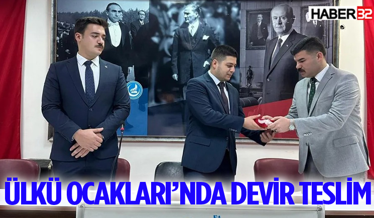 Isparta Ülkü Ocaklarında Nöbet Değişimi