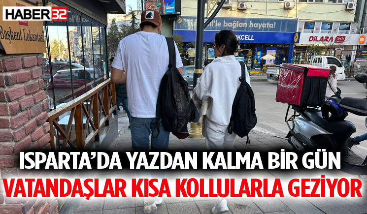 Isparta’da Yazdan Kalma Bir Gün