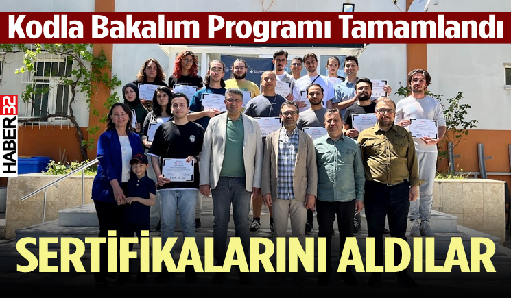 Kodla Bakalım Programı Tamamlandı