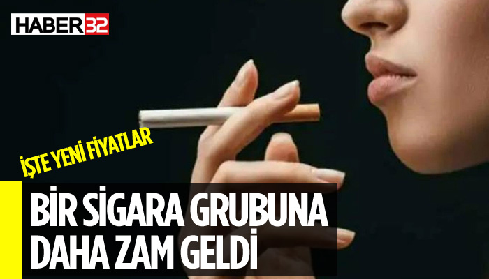 Sigaraya Bir Zam Daha Geldi