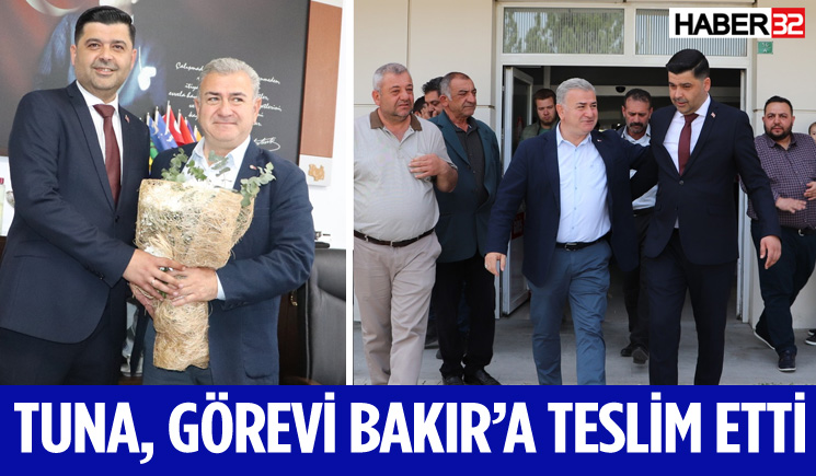 Ahmet Oğuz Bakır, Aziz Tuna’dan Görevi Devraldı