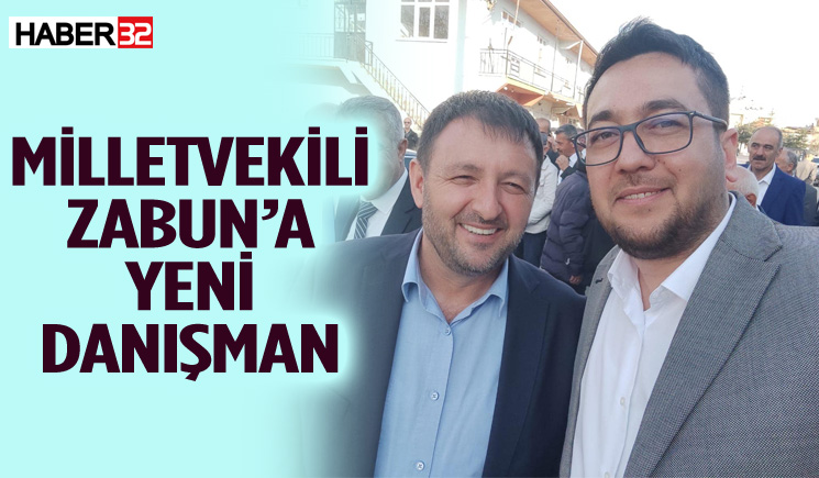 Ferhat Yaman, Milletvekili Zabun’un danışmanı oldu
