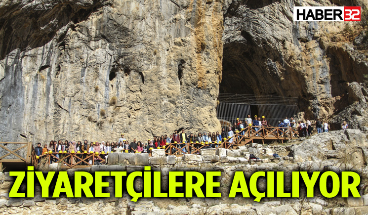 Zindan Mağarası ziyaretçilere açılıyor
