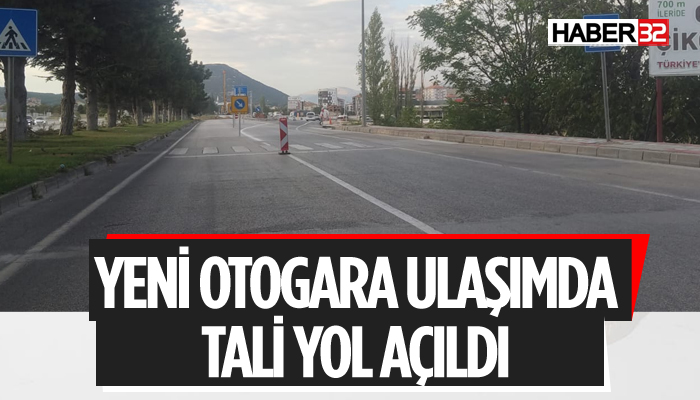 Yeni Otogara Yeni Yol Açıldı
