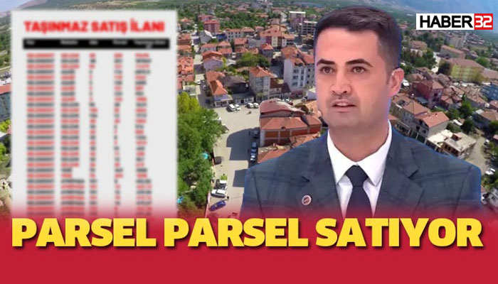 Parsel parsel satıyor