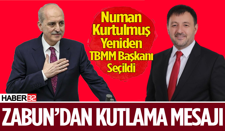 Milletvekili Zabun’dan Kutlama Mesajı